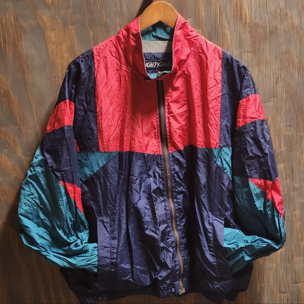Rare 90s Vintage Mighty Mac Jacket With Matching Pants - Gem
